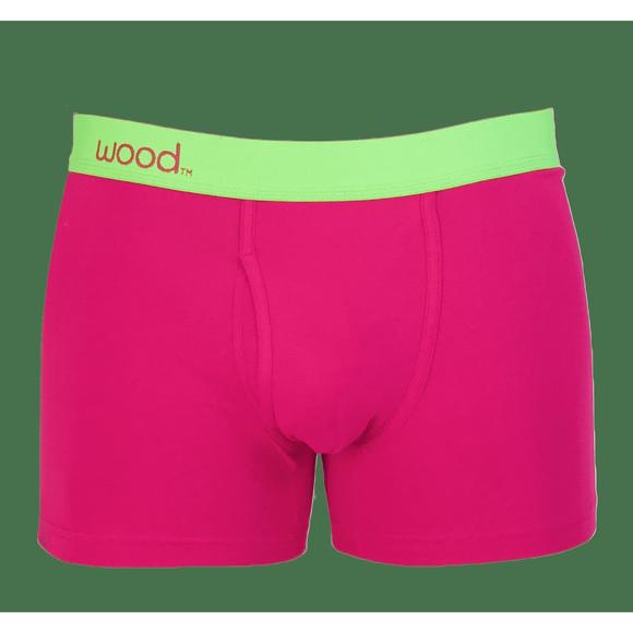 WOOD | Underwear & Socks | New Wood Boxer Brief With Fly In Watermelon ...